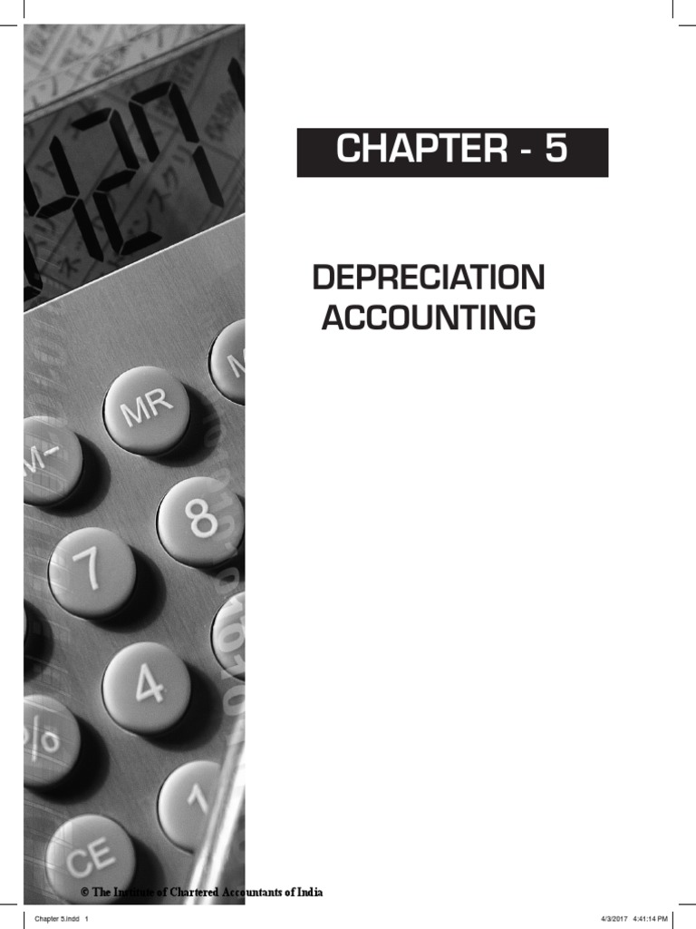 Fundamental Accounting Depreciation Chapter | PDF | Depreciation ...