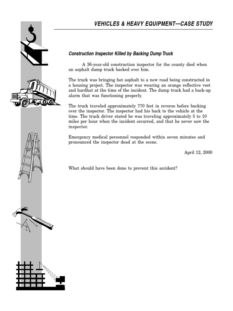 Vehicles Heavy Equipment Case Study | PDF | Business