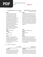 Julius Caesar e Text With Modern Translation | PDF | Julius Caesar ...