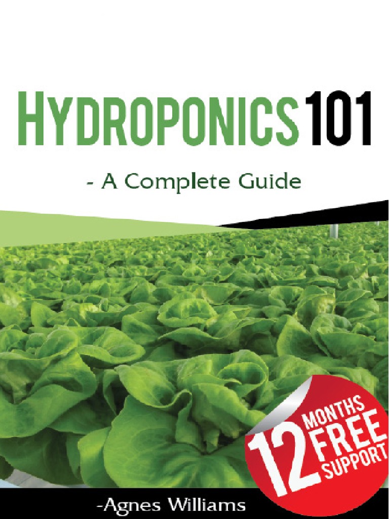 Hydroponics 101 | PDF | Hydroponics | Plants