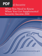 Benefit Verification Letter From The Social Security Administration For ...