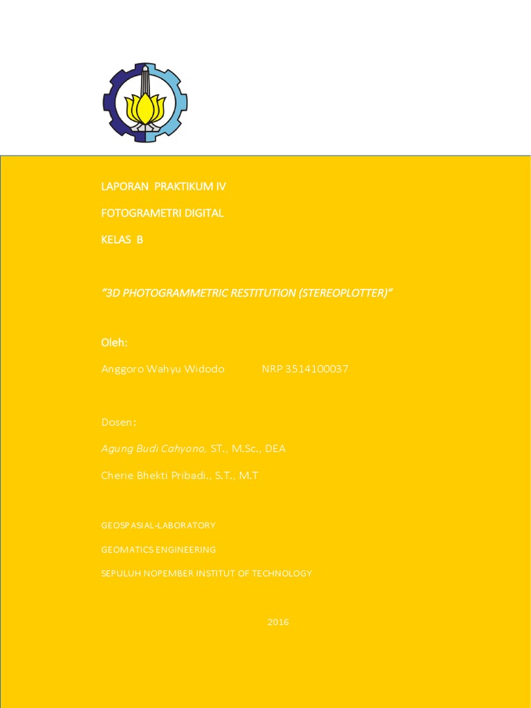 Stereoplotter | PDF