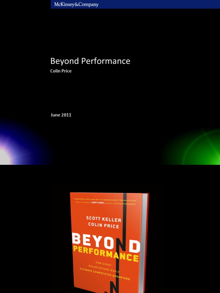 Beyond Performance For Cisco v2 23-6-11 | PDF | Leadership | Innovation