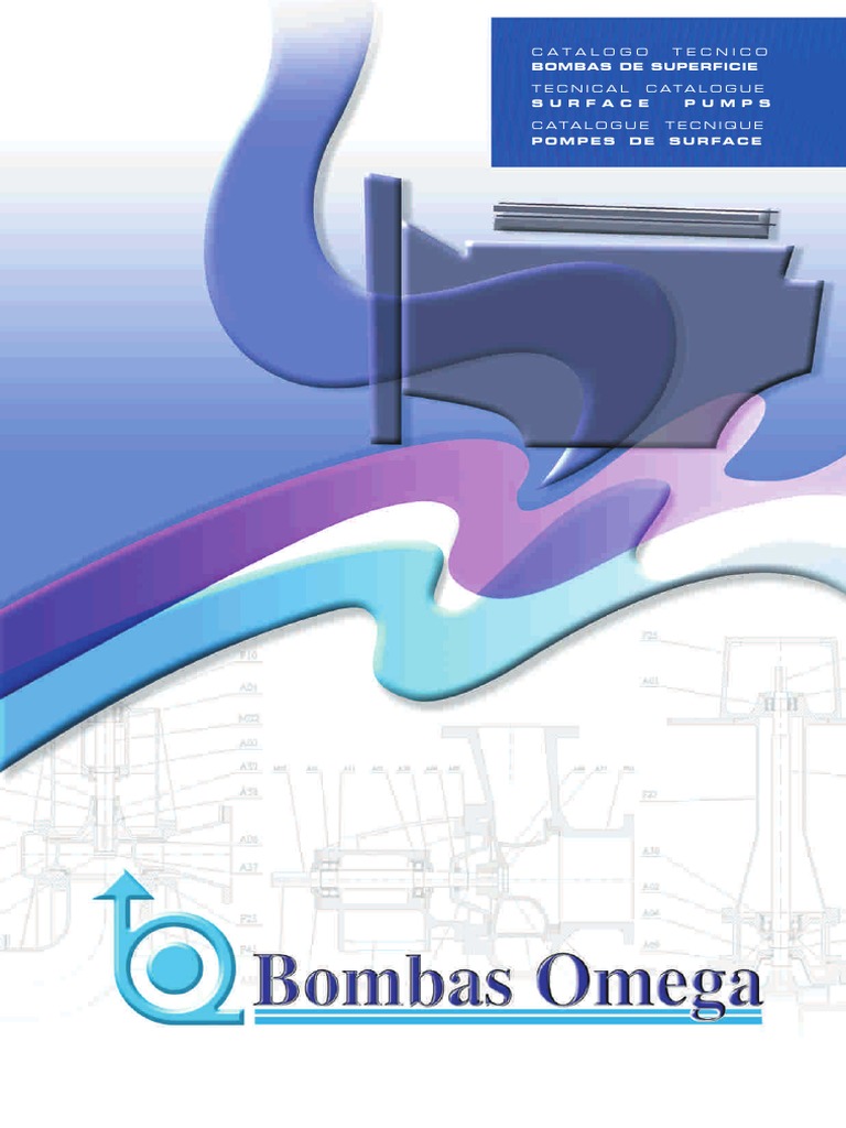 Bombas Omega PDF | PDF | Máquinas | Ingeniería mecánica