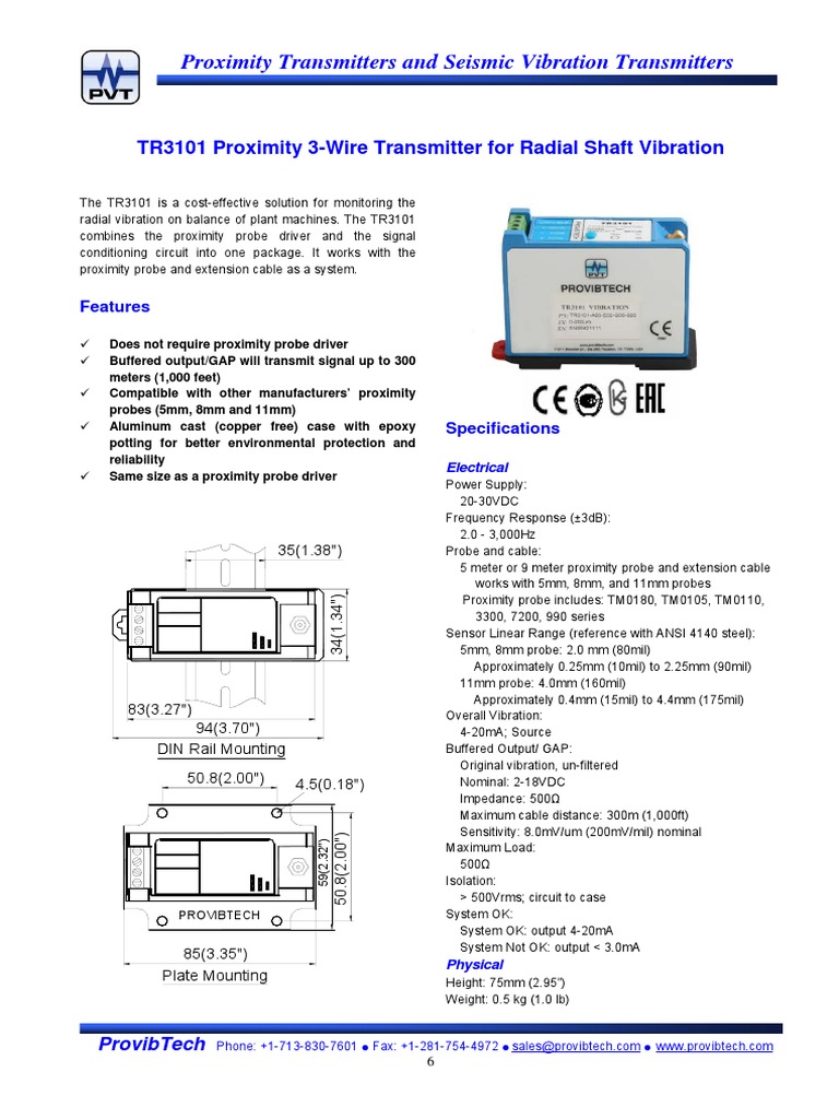 Cat Transmitter Tr3101 | PDF | Electronics | Electrical Engineering
