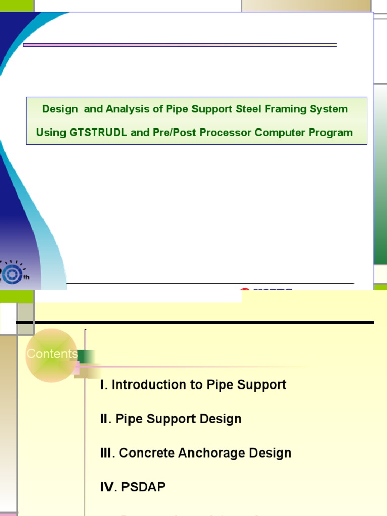 Piping Support | PDF | Strength Of Materials | Structural Steel