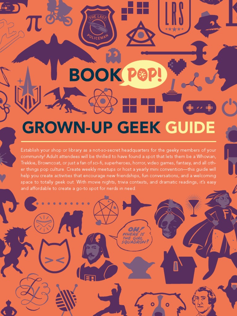 Grown-Up Geek Guide | PDF