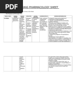 Meropenem Drug Study | PDF | Medical Treatments | Clinical Medicine