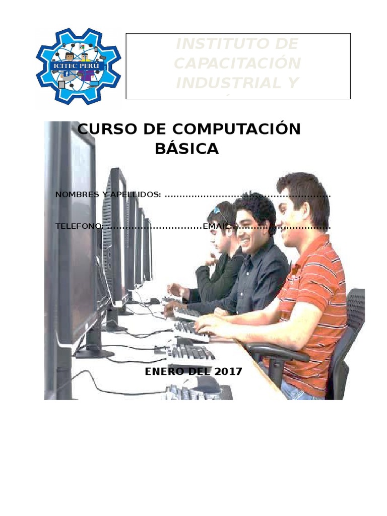 Curso de Computación Básica | PDF