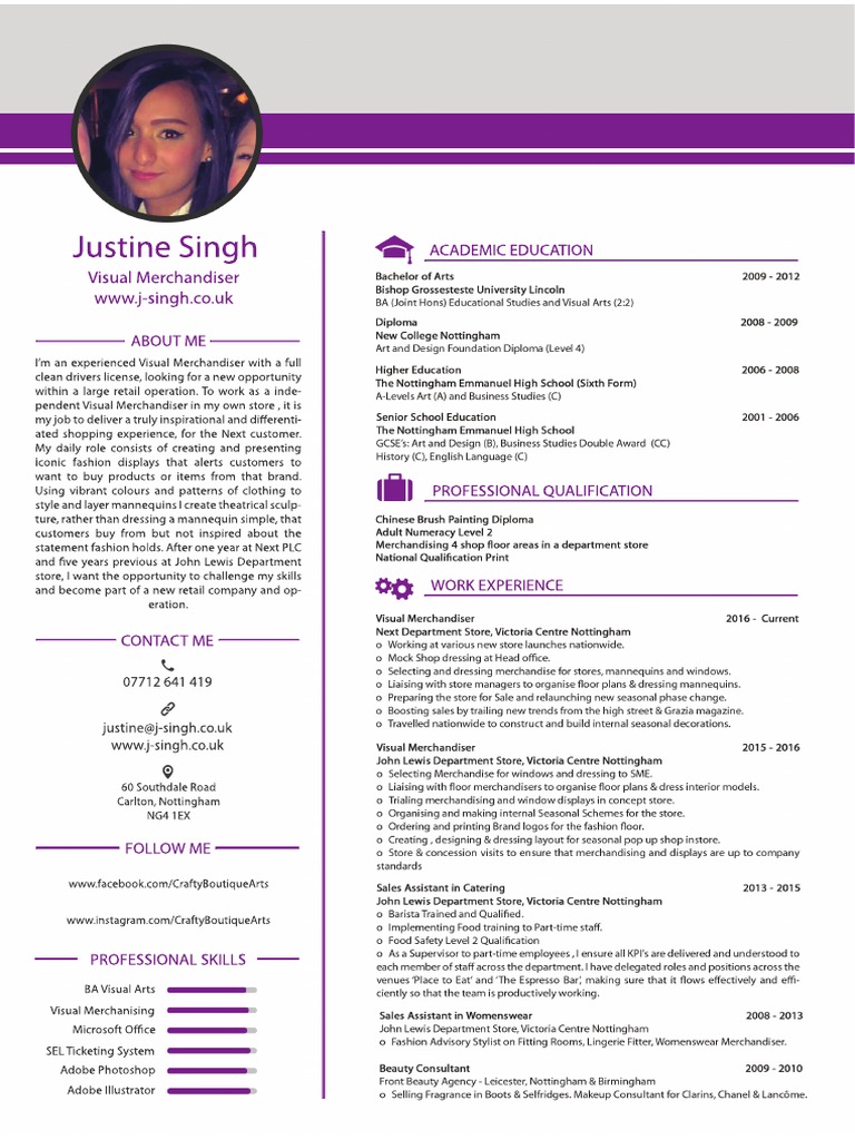 Resume PDF | PDF | Cooking, Food & Wine