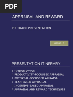 Performance Appraisal System in Infosys | PDF | Career & Growth