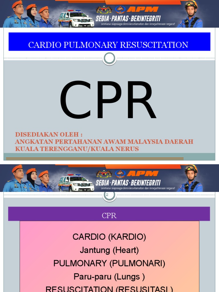 CPR | PDF