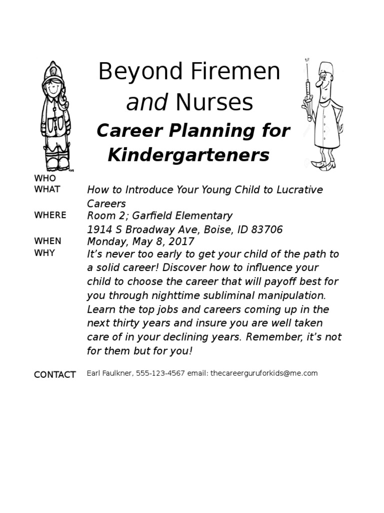 Parent Handout | PDF