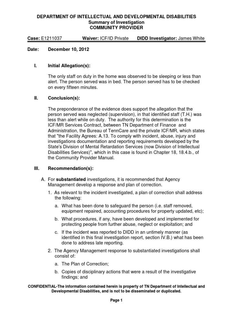 Redacted PDF | PDF | Intellectual Disability | Government Information