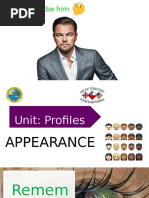 Physical Appearance Descriptions | PDF
