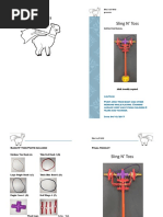 Echo Skeleton Paper Toy | PDF | Games & Activities