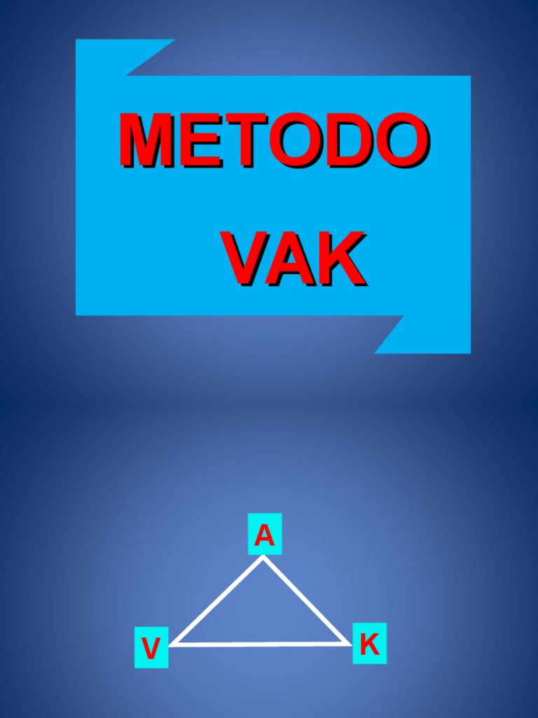 Método VAK para Aprendizaje de Letras | PDF | Semiótica | Escritura
