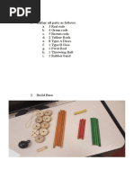 Matchbox Rocket Template | PDF