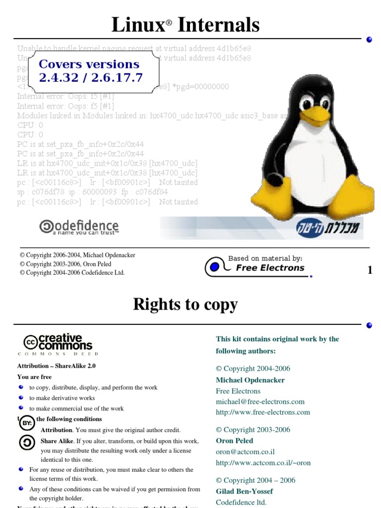 Linux Internals | PDF | C (Programming Language) | File System
