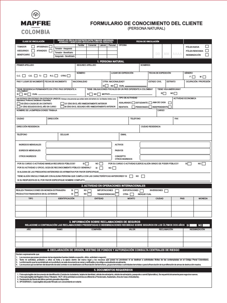 Sarlaft Personas - Natural PDF | PDF