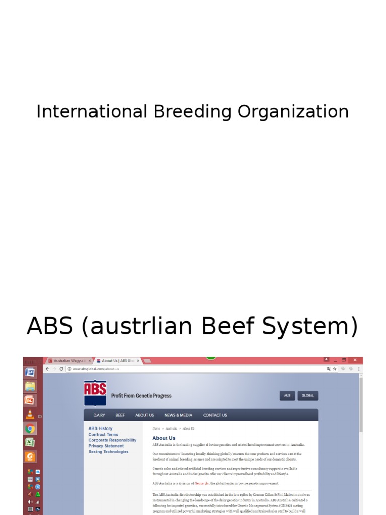 Breeding Organization | PDF