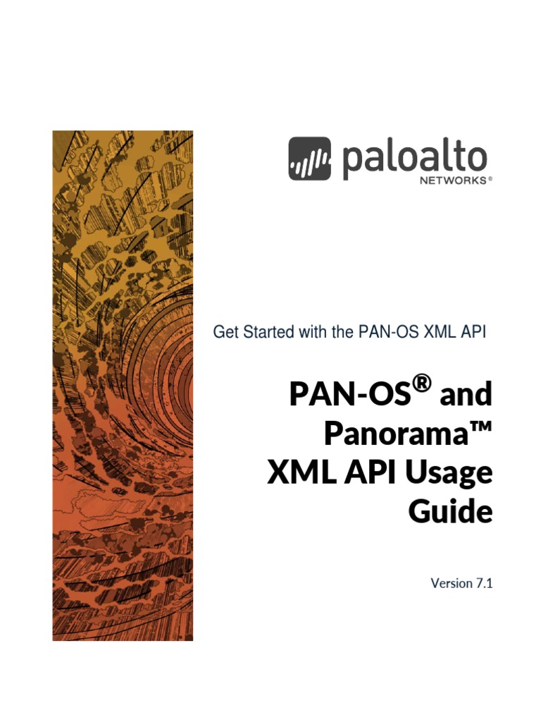 PAN OS® and Panorama™ XML API Usage Guide Version 7.1 | PDF | Command Line Interface ...