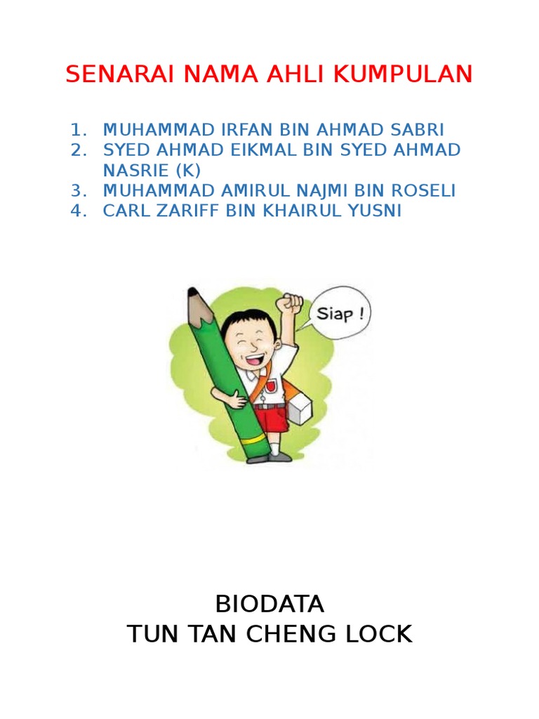 Tun Tan Cheng Lock 21022016 | PDF