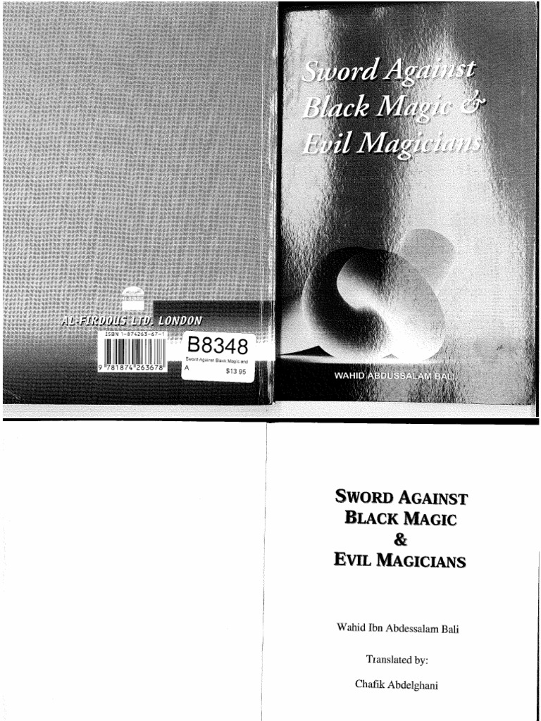 Sword Against Black Magic and Evil Magicians PDF | PDF | Abrahamic ...