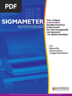 24 Satmagan135-Datasheet | PDF | Iron Ore | Measuring Instrument