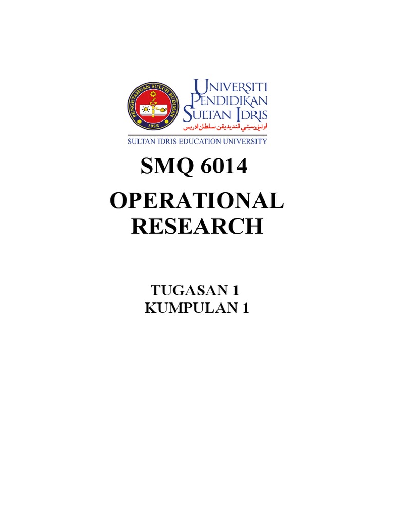 The Proposed Simplex Method For The Solution Of Linear Programming 9541