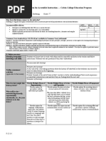 CAL TPA Step 1 Plan B Lesson Planning | PDF | Lesson Plan | Learning