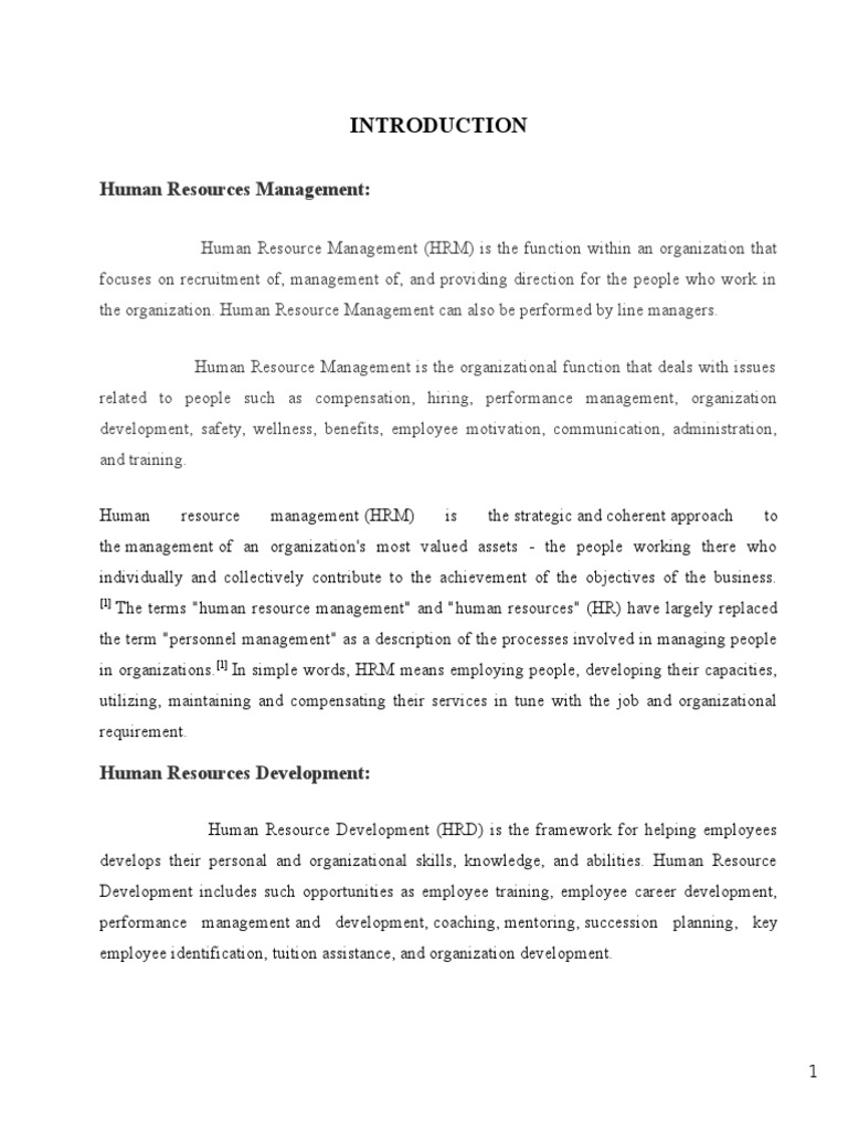 Siku Final Project-With Page Number | PDF | Performance Appraisal ...
