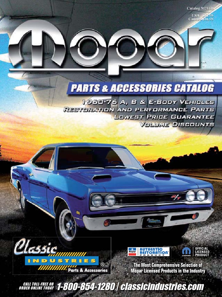 Mopar All | PDF | Chrysler | Land Vehicles