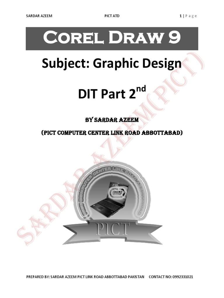Corel Draw 9 | Download Free PDF | Graphic Design | Software