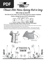 Knitting Chart Symbols Explained | PDF | Knitting | Handicrafts