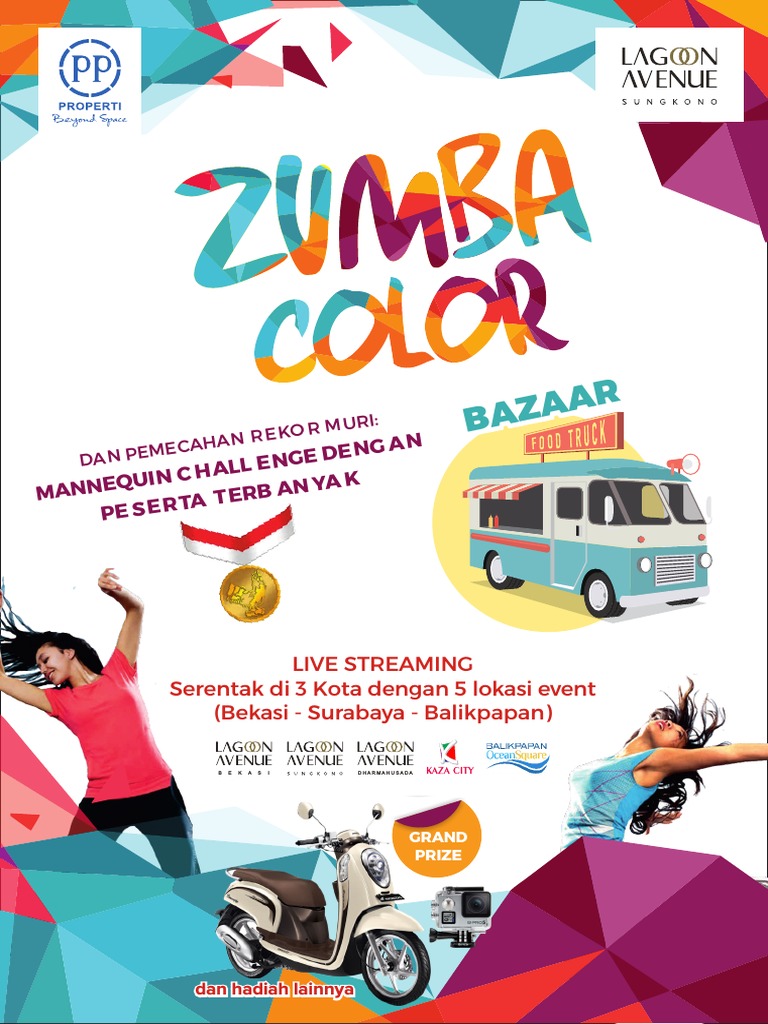 Proposal Sponshorship Event Zumba | PDF