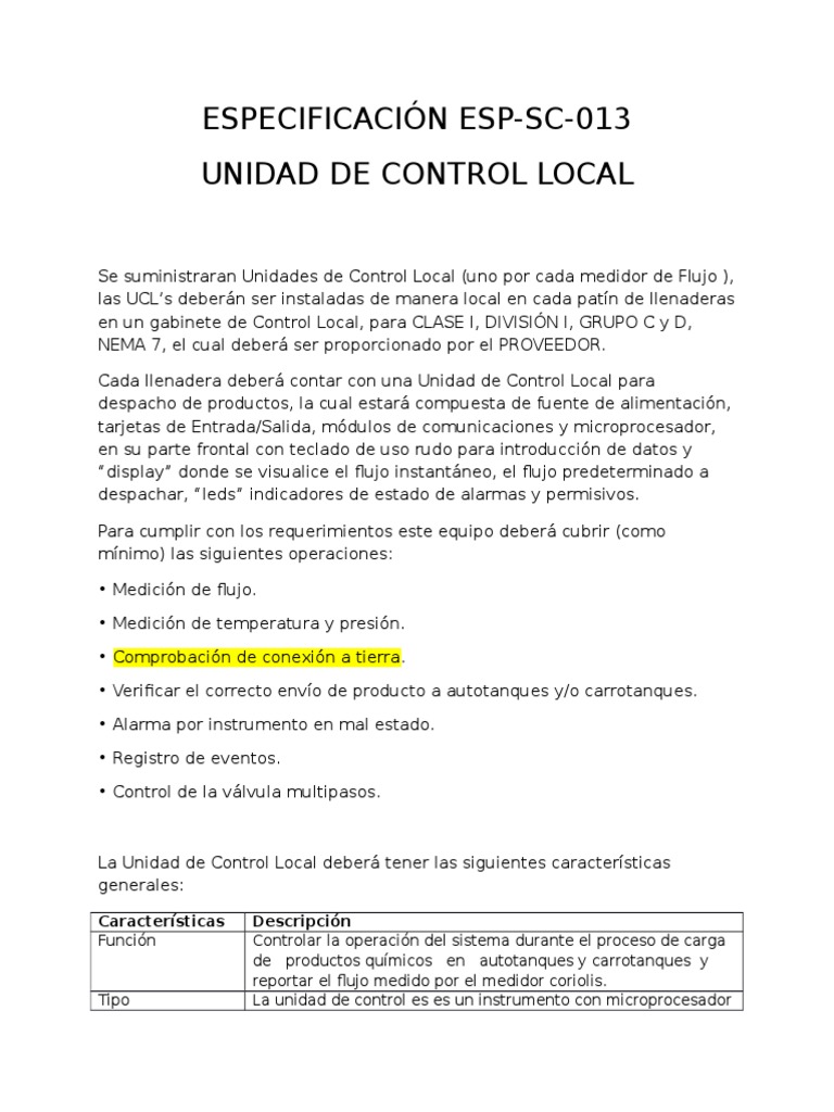 Esp UCL Accuload III v2 | PDF | Microprocesador | Sensor
