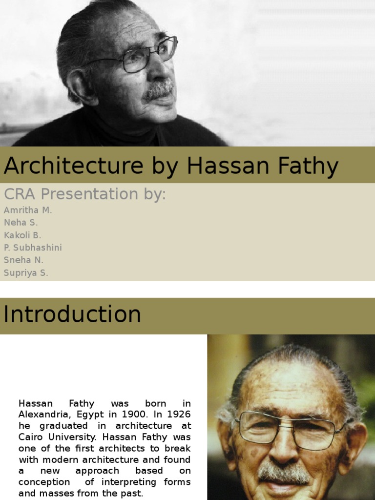 Architecture by Hassan Fathy | PDF | Vault (Architecture) | Dome