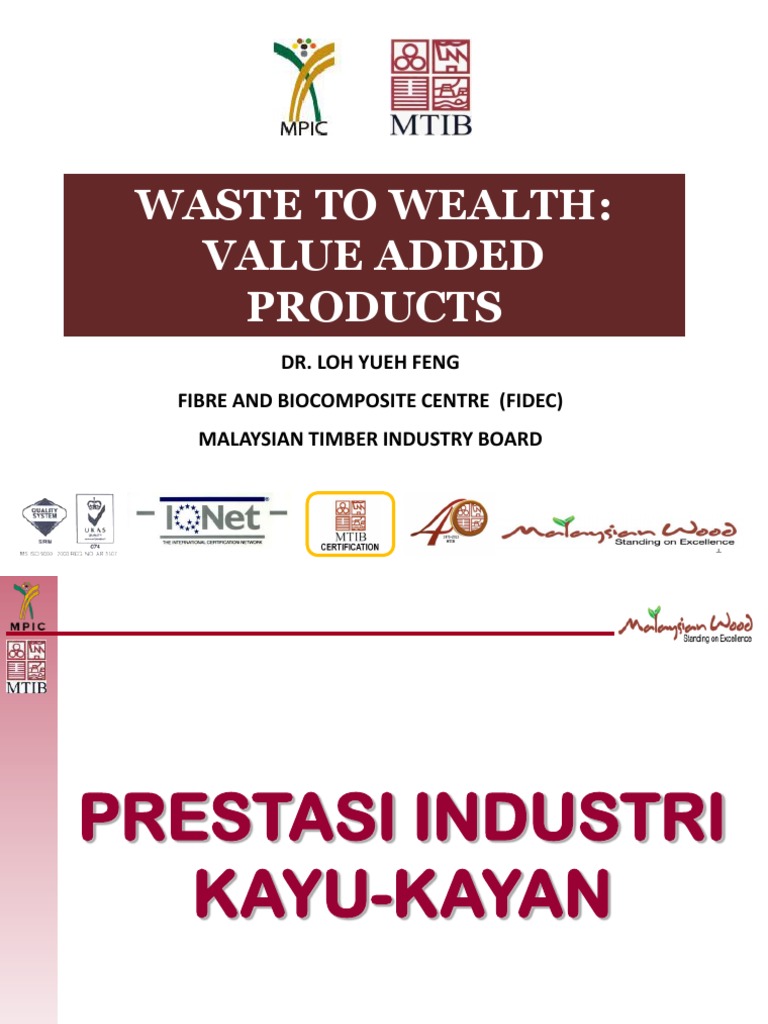 Waste To Wealth | PDF | Plywood | Lumber