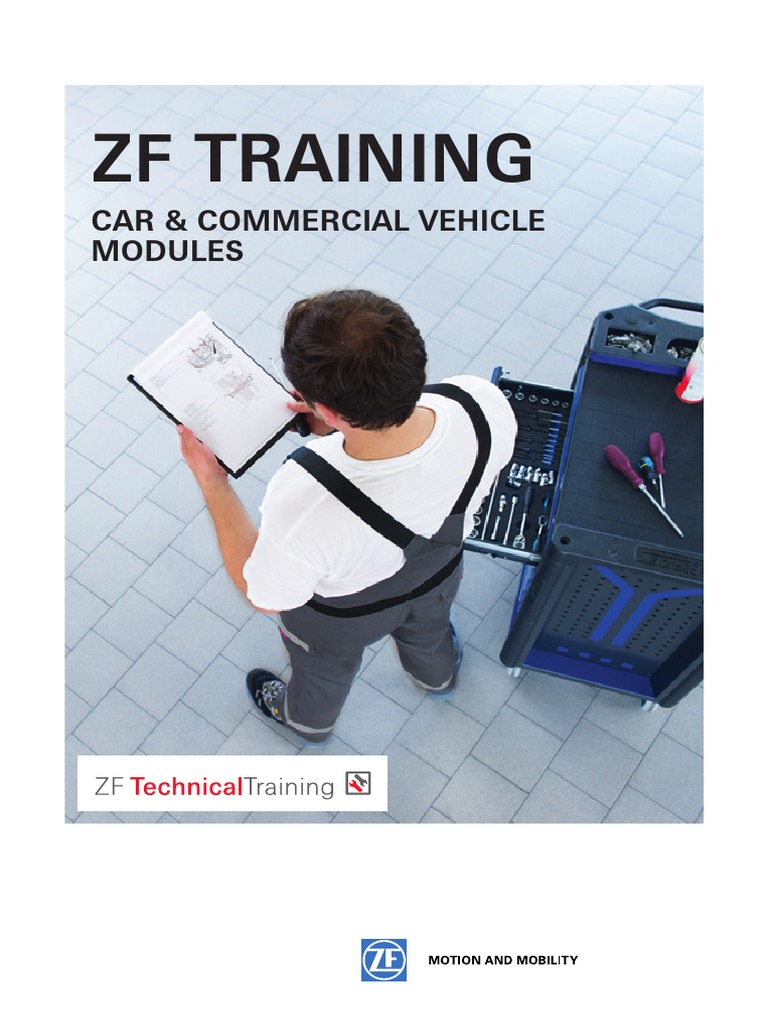 ZF Training Brochure Spreads | PDF | Steering | Transmission (Mechanics)