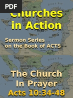 Church Constitution Sample | PDF | Baptists | Christian Church