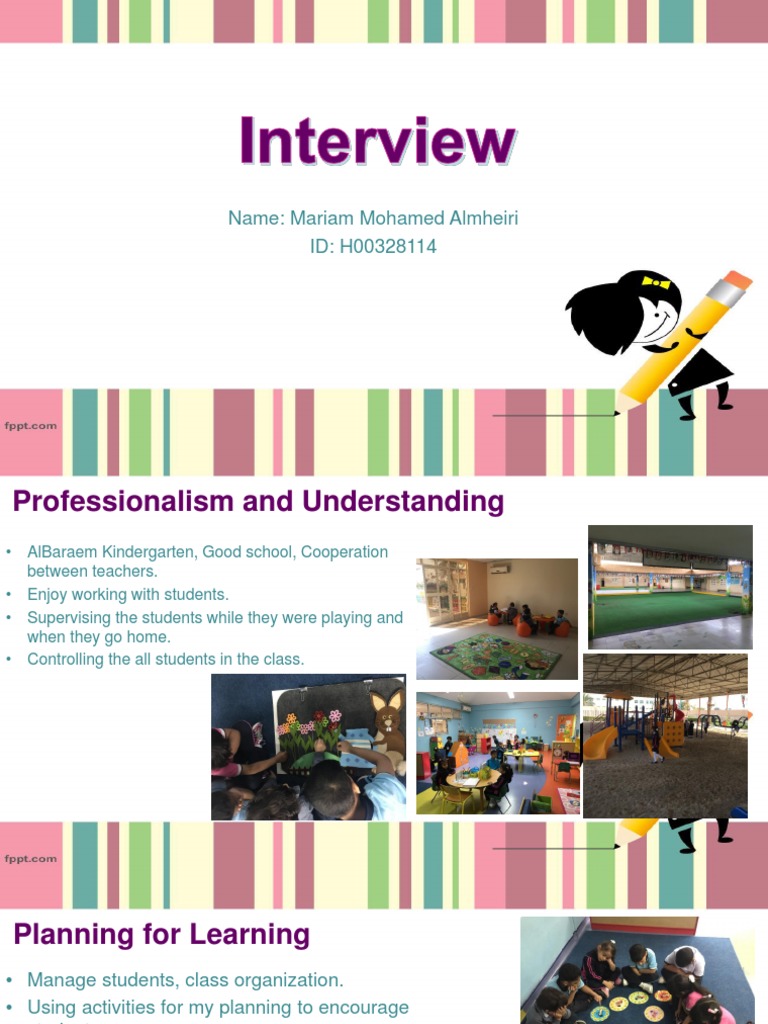 Interview Powerpoint | PDF | Career & Growth