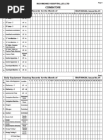 Canteen Inspection Checklist | PDF | Refrigerator | Foods