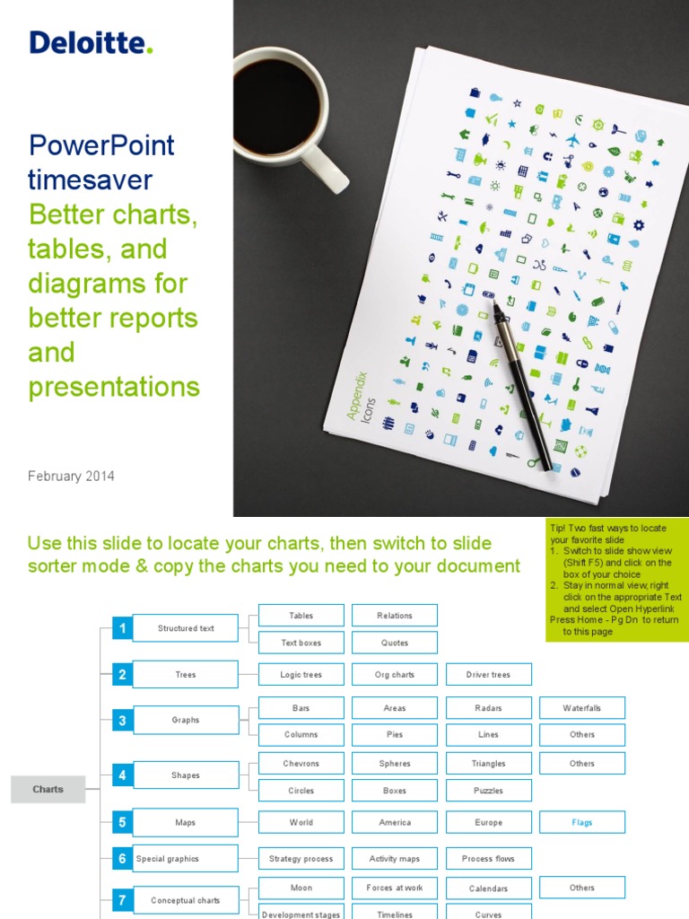 Deloitte Presentation Timesaver Template Apr2014 | Infographics ...