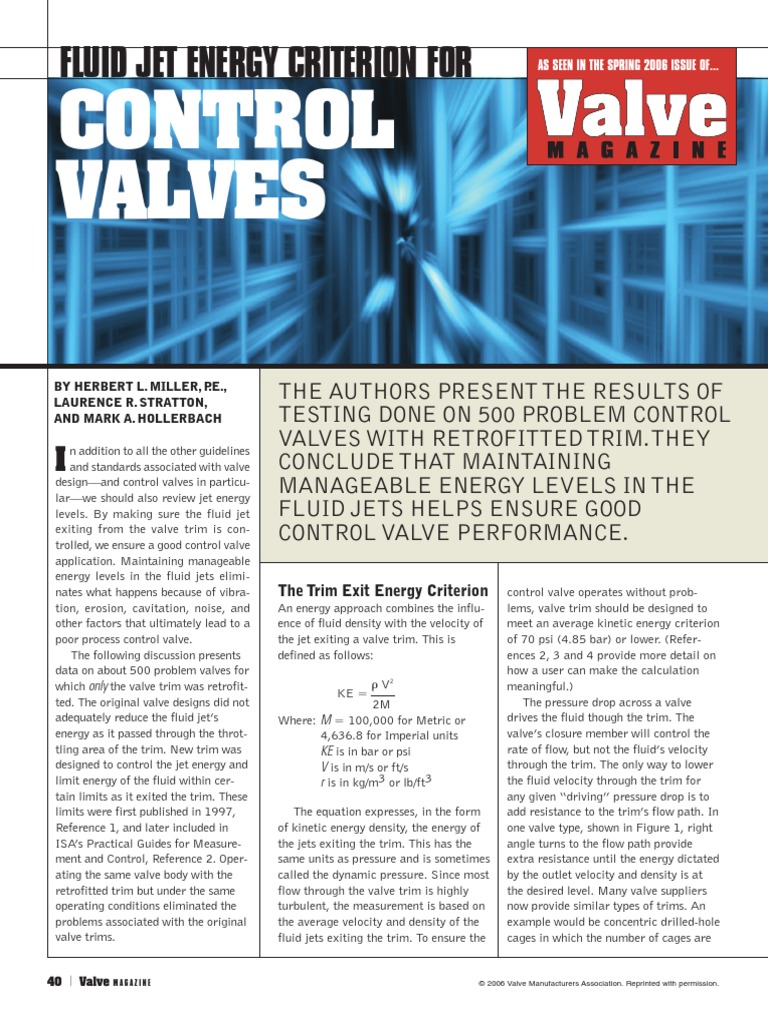 Cci PDF | PDF | Valve | Fluid Dynamics