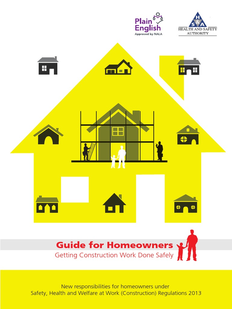 Guide For Homeowners: Getting Construction Work Done Safely | PDF