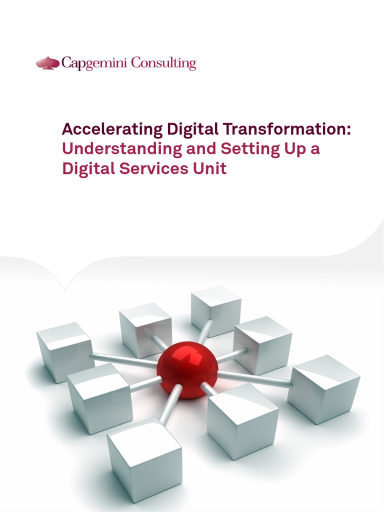 Accelerating Digital Transformation Understanding and Setting Up A ...