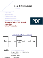 FTTH Basics and Network Design | PDF | Fiber To The X | Optical Fiber