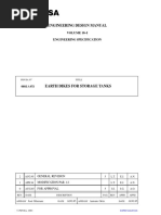 Horizontal Vessel Foundation Design | PDF | Friction | Structural Load