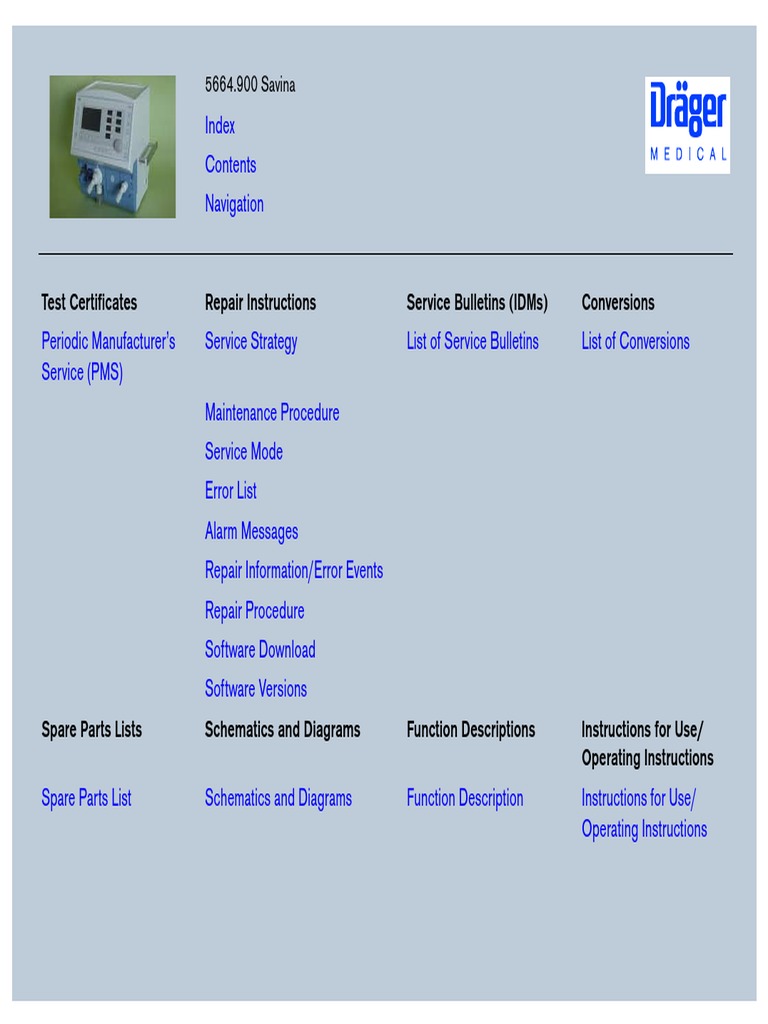 Manual Servicio Savina | PDF | Hyperlink | Icon (Computing)